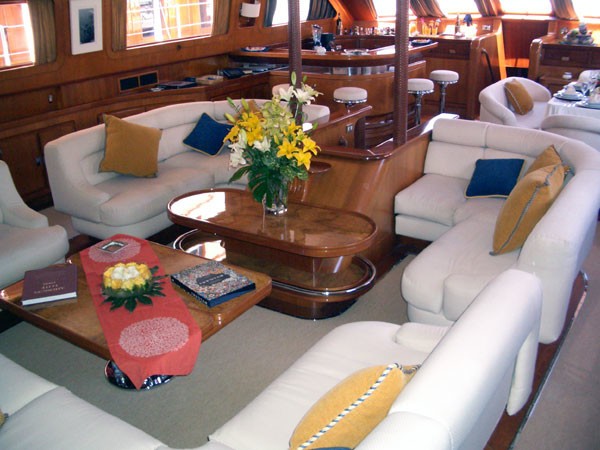Yacht CHRISTIANNE B, Perini Navi | CHARTERWORLD Luxury Superyacht Charters